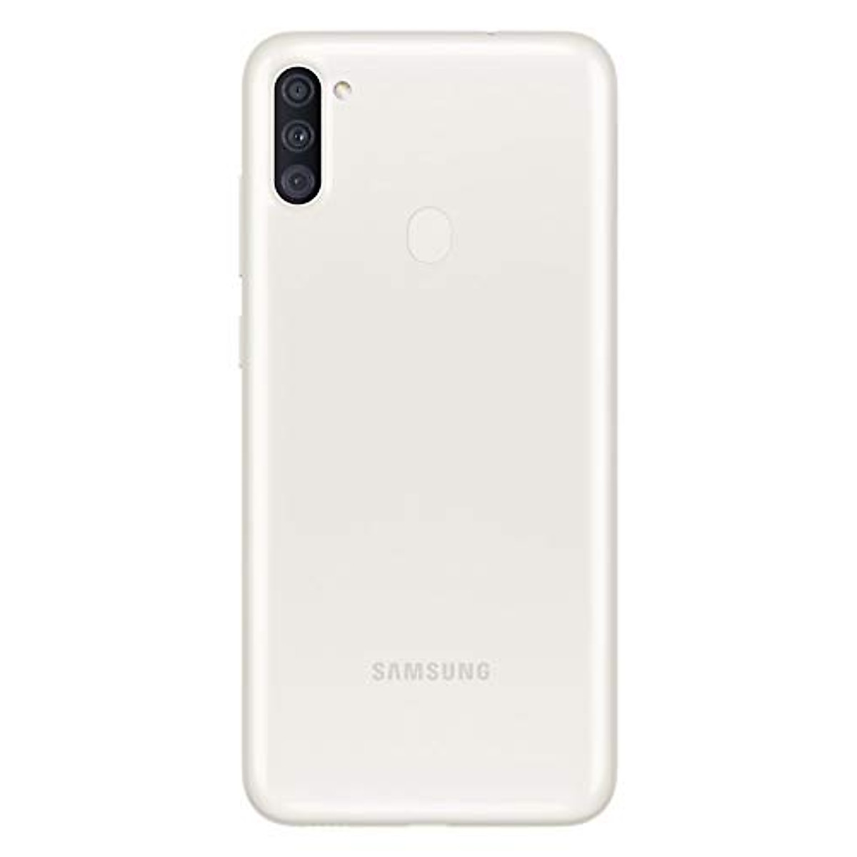 Samsung Galaxy A11 (32GB, 2GB) 6.4" Dual SIM GSM Unlocked, Global 4G LTE International Model (T-Mobile,AT&T,Metro,Cricket) A115M/DS (64GB SD Bundle, White)