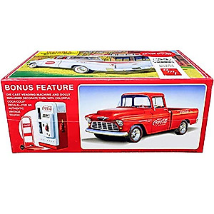 AMT - 1955 Chevy Cameo Pickup (Coca-Cola) (AMT1094/12)