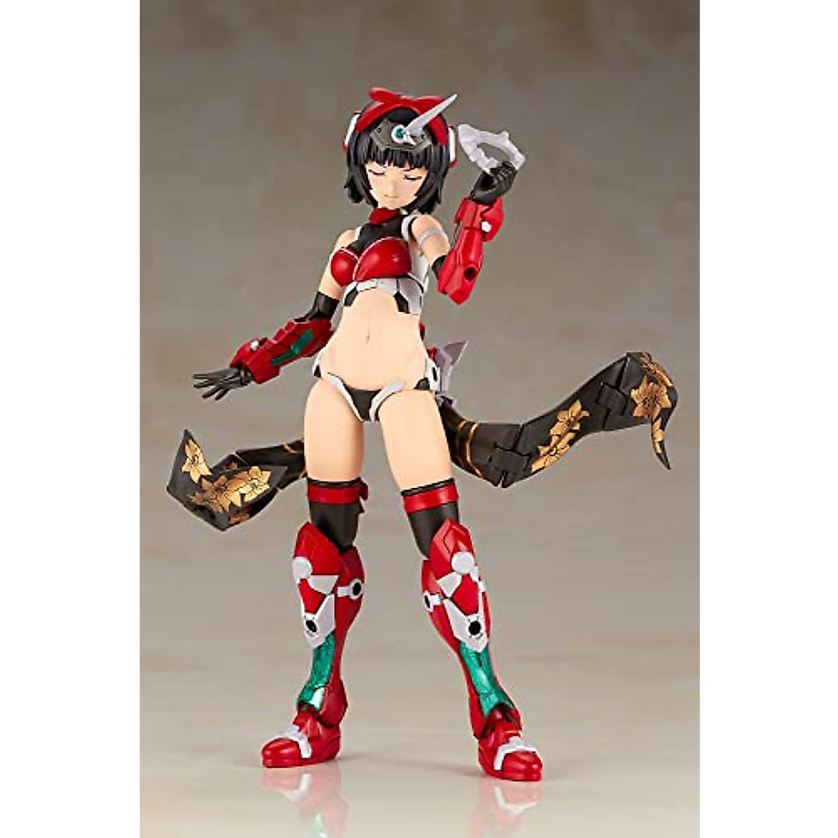 Frame Arms Girl Magatsuki Kaiten FG085 Total Height Approx. 6.4 inches (162 mm), Non-Scale, Plastic Model