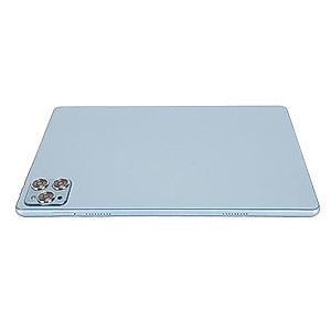 HEEPDD Gaming Tablet, 100‑240V 5GWIFI 10 Inch Tablet 1960x1080 IPS HD Big Screen 11 for Travel (Blue)