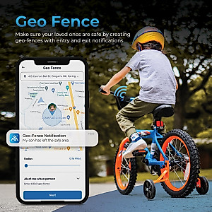 AutoSky GPS Tracker - Small Portable, Splashproof Magnet Mount, North and South America Coverage. 4G LTE Real-Time Tracking for Vehicle, Asset, Fleet, Elderly and More. Subscription is Required