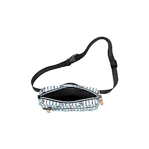 Petunia Pickle Bottom Adventurer Wristlet, Crossbody Strap, Waist Belt Bag, Purse, Wallet | Versatile, Fashionable | Disney & Pixar Playday