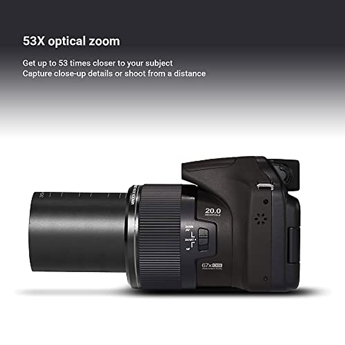 Minolta MN53 Digital Camera + 16GB Memory Card + Top Value Accessory Bundle! (Black)