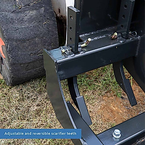 Titan Attachments 72-in Skid Steer Land Planer