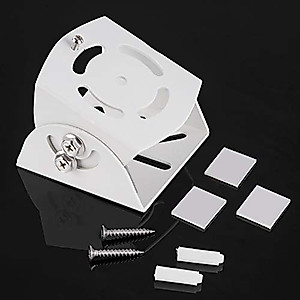 Baby Monitor Mount for VAVA Baby Monitor Camera VA-IH006/ VA-IH009/HiPP Baby Monitor,Adjustable Angle Wall Mount Bracket,Aluminum Alloy Material (White)