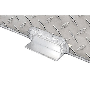 Dee Zee DZ91753 (106 gallon) Rectangle Transfer Tank - Aluminum