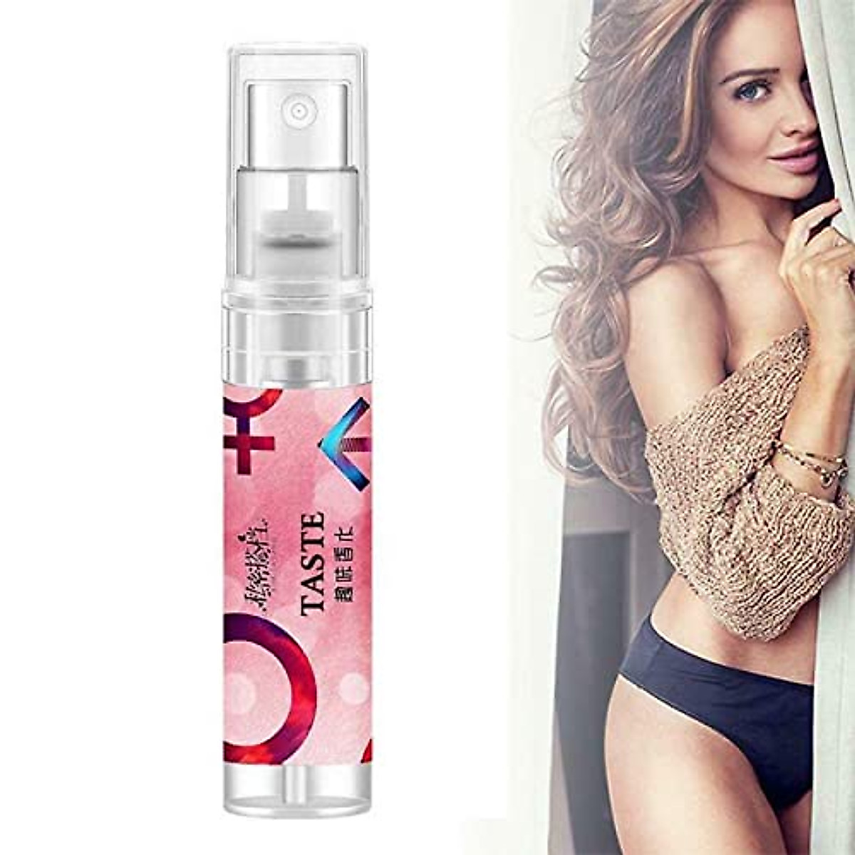 Okian Pheromones For Women To Attract Men, 3ml Vial Highly Addictive Fragrance, Travel Size (Sexy Girl)