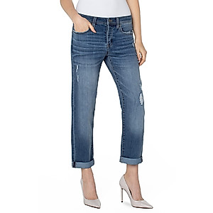 Liverpool Keeper Boyfriend Rolled Cuff in Sprague Sprague 8