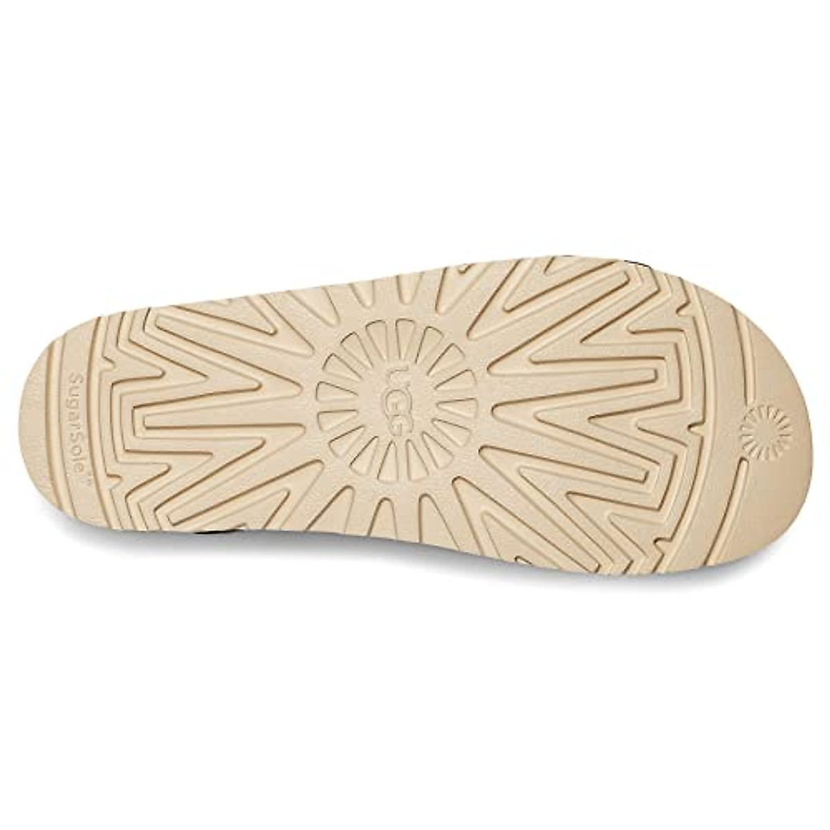 UGG Women's GOLDENSTAR Slingback Sandal, Moss Green, 7