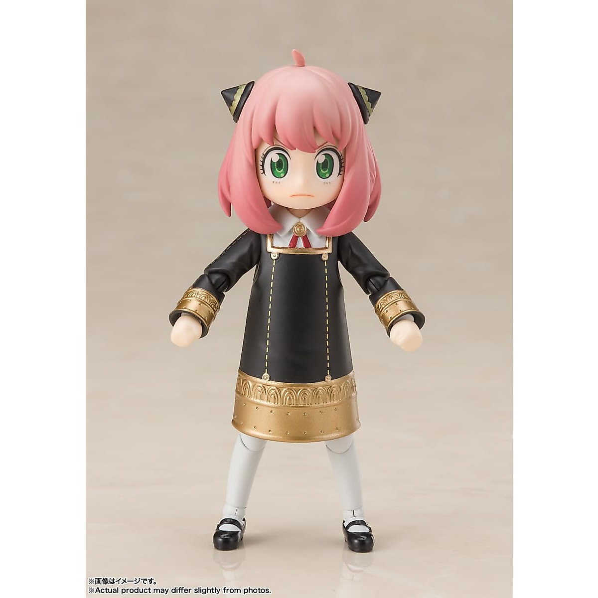 TAMASHII NATIONS - Spy x Family - Anya Forger Uniform Ver., Bandai Spirits S.H.Figuarts Action Figure