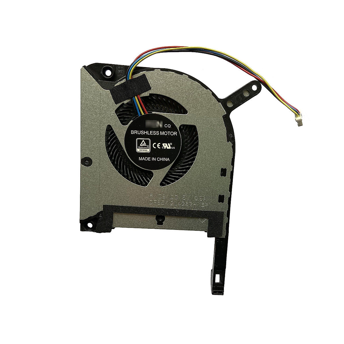 HK-Part Fan for ASUS TUF FX505DT FX705DU FX705DD FX705DT FX705G FX505GE CPU Gpu Cooling Fan Set