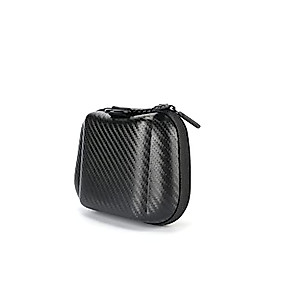 WEPIGEEK Slim Travel Case for Razer Kishi / Gamevice UPDATED Mobile Gaming Controller with Thumb Sticks,Hook Black(Two Style) (Stripe-Black)