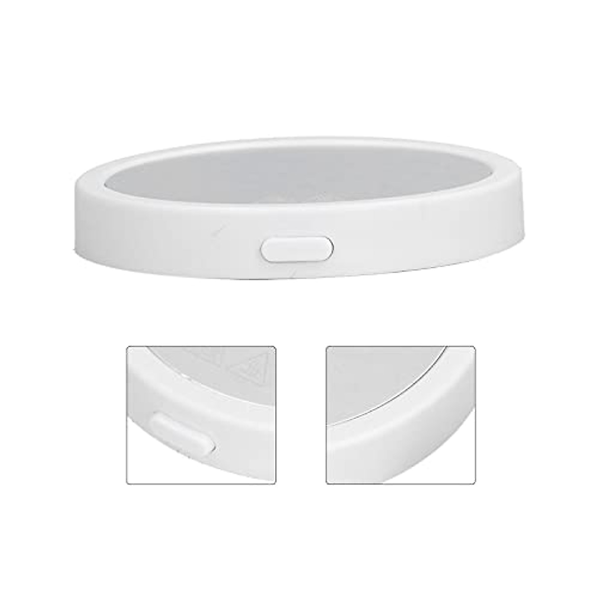 Constant Temperature Coaster USB Powered Milk Cup Warmer Electric Beverage Warmer Coffee Mug Warmerfor Home Office Kitchen.(白色)