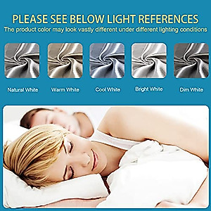 FLXXIE 2 Pack Microfiber Toddler Pillowcases, 14x20 Inches Fits Baby Pillow Sized 12x16, 13x18 or 14x20, Soft and Cozy Small Travel Pillow Covers with Envelope Closure, Navy