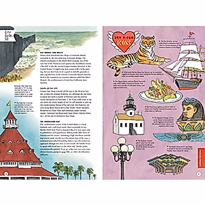 The Best Coast: A Road Trip Atlas: Illustrated Adventures along the West Coasts Historic Highways (Travel Guide to Washington, Oregon, California & PCH)