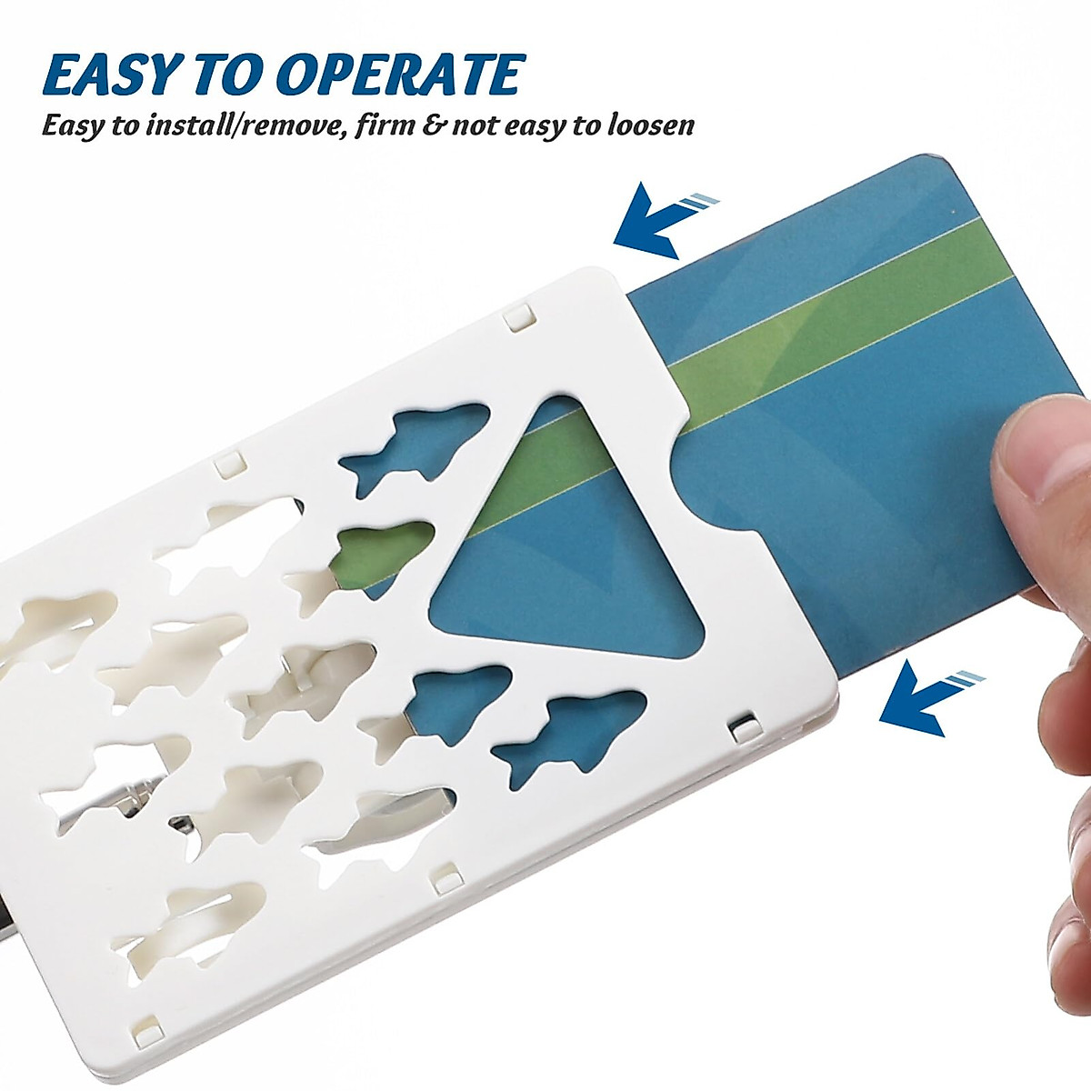 Veemoon Telescopic Rod Card Holder: 2PCS Vehicle Parking Swiping Stick Reacher Grabber Tool Car Parking Contactless Payment Rod for Car Parking Fee Paying,Car Parking Rod