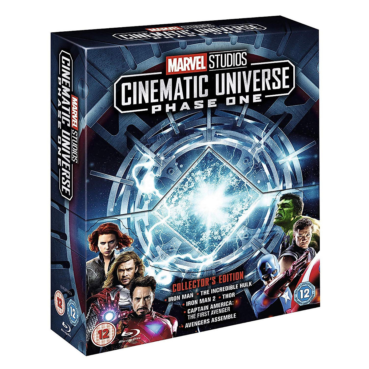 Marvel Studios Cinematic Universe Phase One: Collector's Edition