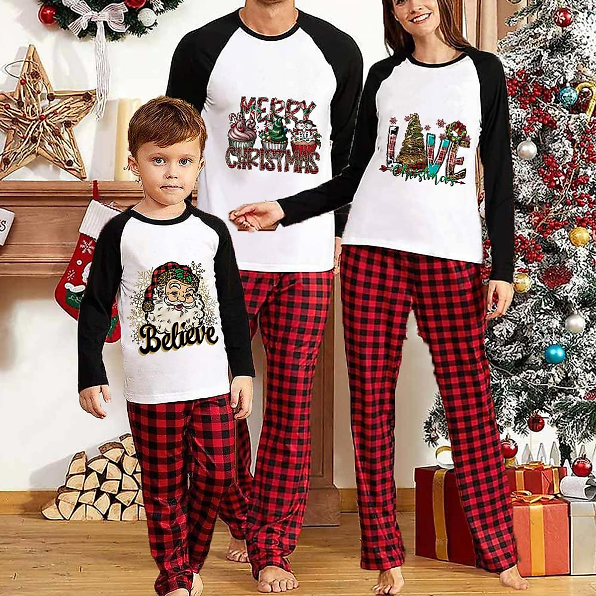 9 Sheets Christmas Iron on Transfers for T-Shirt Christmas Iron on Patches Heat Transfer Design Vinyl Stickers Decals Santa Claus Elk Appliques for Clothing T-Shirts Jackets Hoodies Pillow Covers