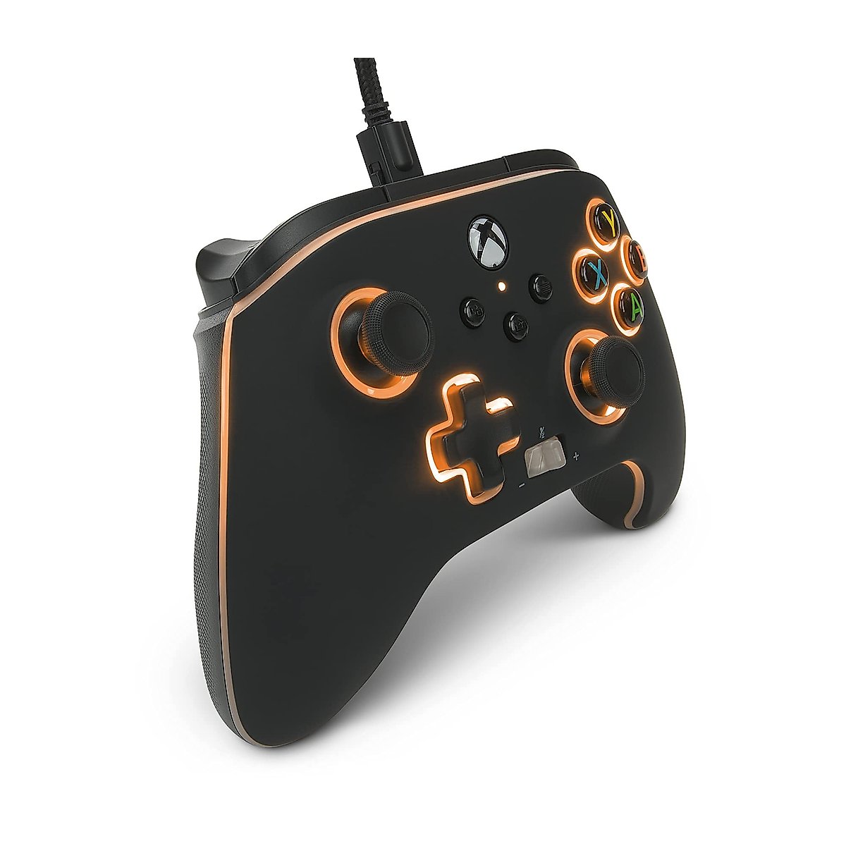 PowerA Spectra Infinity Enhanced Wired Controller for Xbox Series X|S, Gamepad, Wired Video Game Controller, Gaming Controller, Xbox One, Officially Licensed - Xbox Series X (Renewed)
