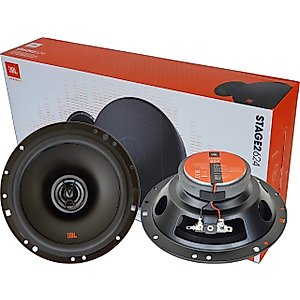 JBL Stage2 624 6-1/2" (160mm) Two Way Coaxial Car Speaker