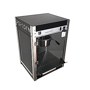 Paragon Contempo Pop 4 Ounce Popcorn Machine for Professional Concessionaires Requiring Commercial Quality High Output Popcorn Equipment, Black, (1104220)
