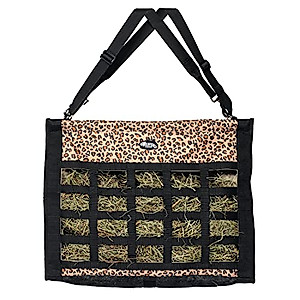 Weaver Leather Hay Bag, Leopard