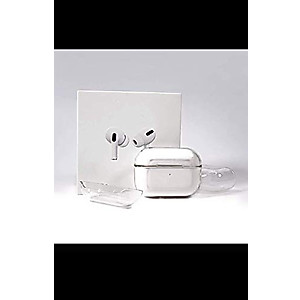 AirPods Pro Clear Case, Apple AirPods 3 Wireless Charging Case Headphones EarPods, Clear- Valentine Days Gift