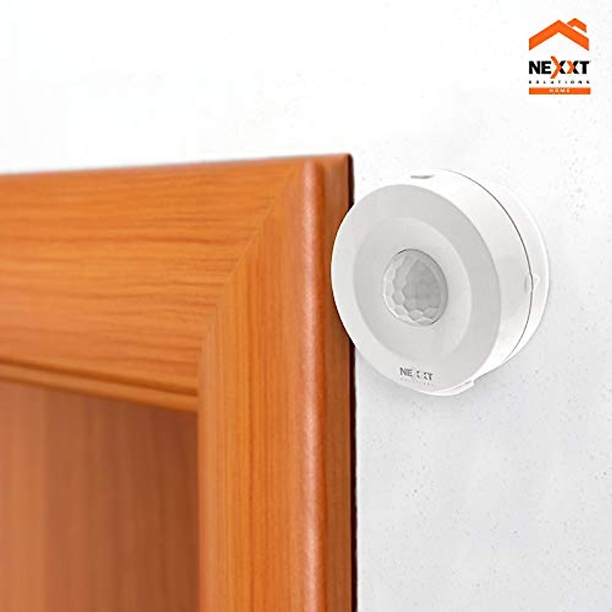 Nexxt Smart Home WiFi Alarm Accessories Kit- 1-Motion Sensor & 3-Contact Sensors - [Requires Alarm Siren Kit] B07Y2DJ4T5