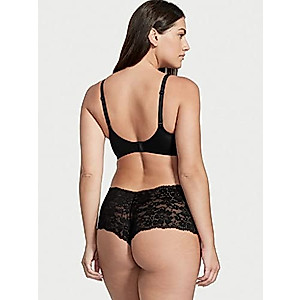 Victoria's Secret Body by Victoria Smooth Push-Up Perfect Shape Bra, Black, 36B