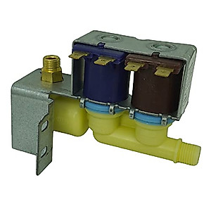 EvertechPRO 12544002 Refrigerator Water Valve for 12544002 8171096 Original Version