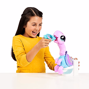 Little Live Pets - Gotta Go Turdle | Interactive Plush Rainbow Turtle That Wiggles, Poops, and Talks. Reusable Food. Batteries Included. for Ages 4+