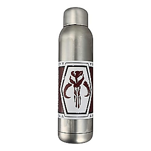 Star Wars Mandalorian UV 22 Oz SS Water Bottle