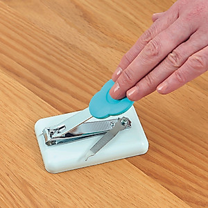 Easi-Grip PNC-3 Peta Table Nail Clipper Great for use if You Have weak Hands, Poor Grip or a Tremor
