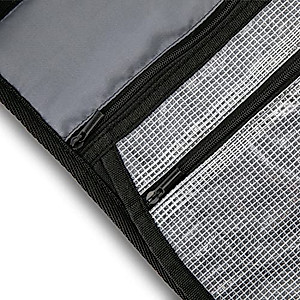 Samsonite This Hanging Folder Travel Kit is Perfect for The Sleek Jet Setter who Prefers a Slim Profile, Black, One Size