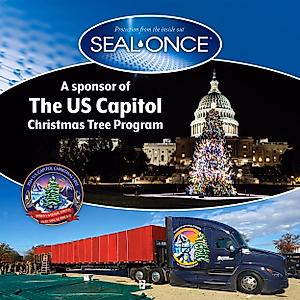 SEAL-ONCE NANO Penetrating Wood Sealer & Stain - 1 Quart. Water-based, Low-VOC waterproofer for fences, siding, beams, outdoor furniture & log homes.