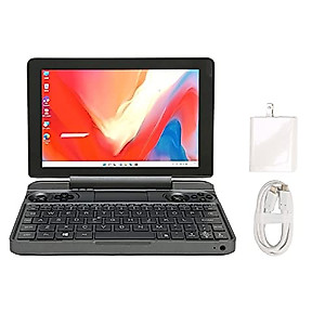 Pocket Laptop 8 Inch Screen 110240V Pocket Laptop Dual Band 9 Holes USB Heat Dissipation 3 Ports US Plug