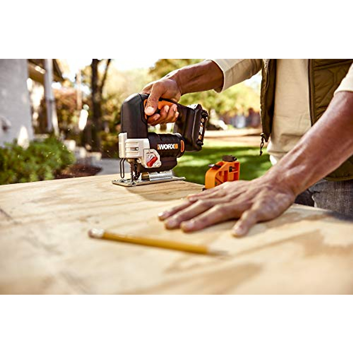 Worx WX543L 20V Power Share Cordless Jigsaw