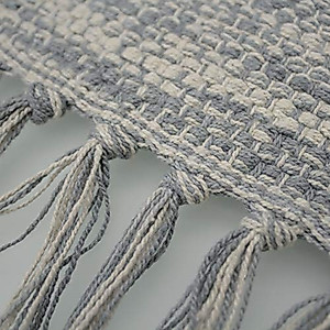 French Connection Home Yoshi Casual Accent Rug, 4' x 6', Slate