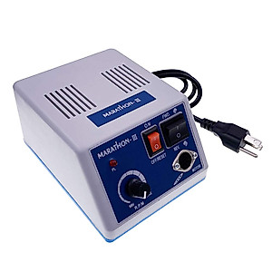 JIUKCARE Multipurpose Micro Motor with Foot Pedal Control System for Jewelry, Industry…