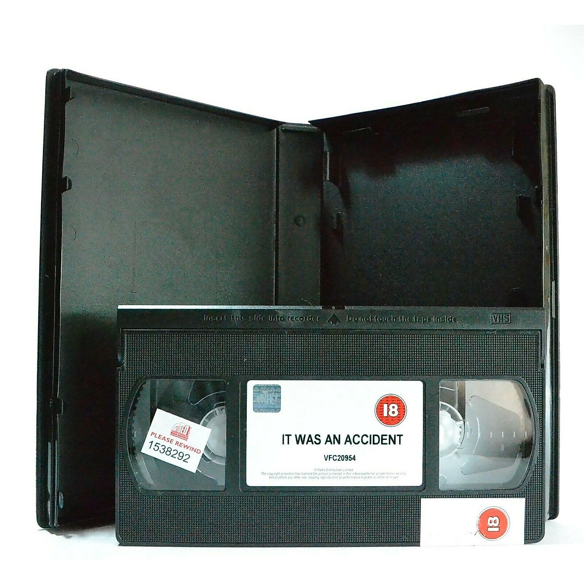 Jabberwocky: Film By T.Gilliam (1977) - Comedy/Fantasy - Michael Palin - Pal VHS