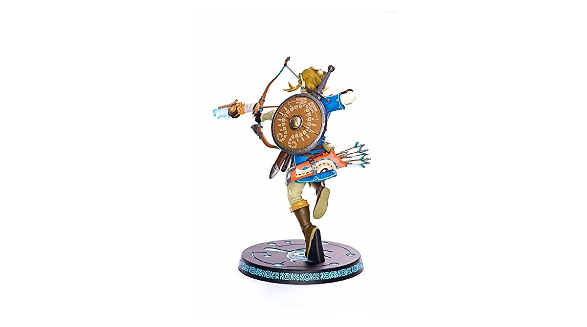Collectible Link Figurine from Legend of Zelda