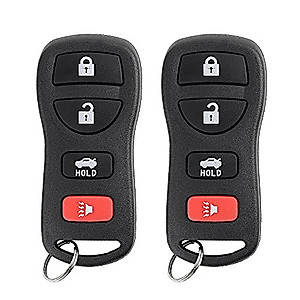 Compatible for 2002-2006 Infiniti Q45 Keyless Entry Remote Control Car Key Fob Replacement for KBRASTU15(Pack of 2)