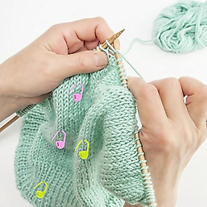 Dxhycc New Basic Knitting Tools Accessories Supplies with Case Knit Kit Lots