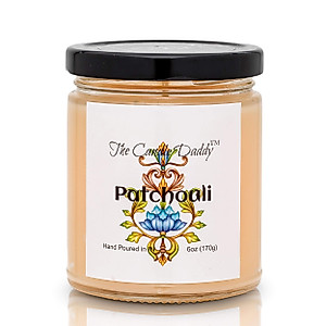 Patchouli Scented Candle - Inscense- 6 Ounce Jar Candle