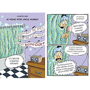 Bad Kitty Goes On Vacation (Graphic Novel)