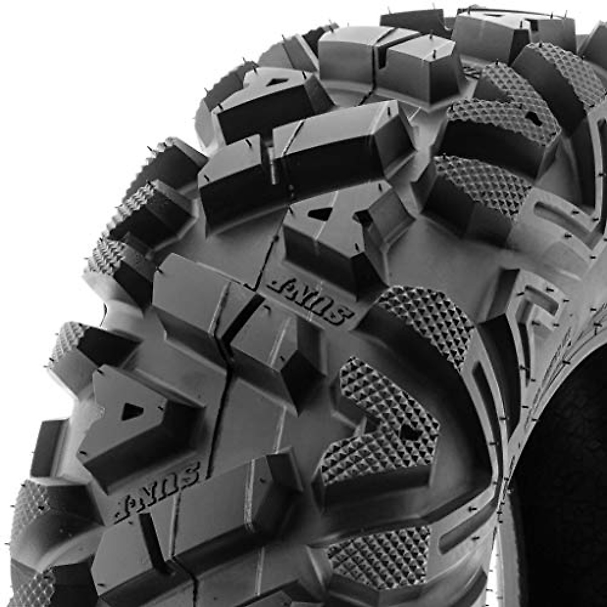 Set of 4 SunF Power.I ATV UTV all-terrain Tire 27x9x14 and 27x11x14, 6PR, 4PCS, Tubeless A033