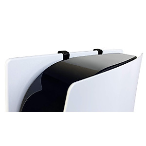 ViMount Wall Mount Metal Holder Compatible with Playstation 5 Disc and PS5 Digital in Black Color