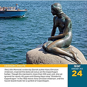 Rick Steves’ Europe Page-A-Day Calendar 2023: 365 Days to Rediscover Europe in 2023