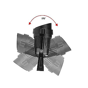 DOITOOL Landscape Light Walkway Lighting Solar Light Outdoor Light Solar Power Spotlight Solar Pathway Light spot Lights Outdoor Solar Lantern Outdoor Lawn lamp Garden Light Plug Light LED