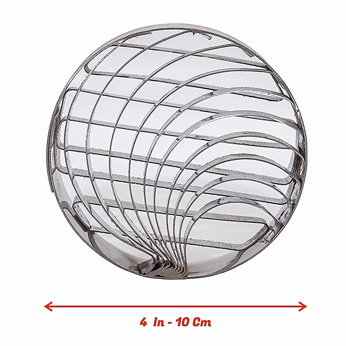 Coladera 2 Pack Concha Cutter Mexican Bread Traditional Tool Cortador de Conchas para Pan 4 Inches Diameter 0.9 Inches Height Two Sided Stainless Steel and Sheet Metal Rust Resistant (4 Inches)